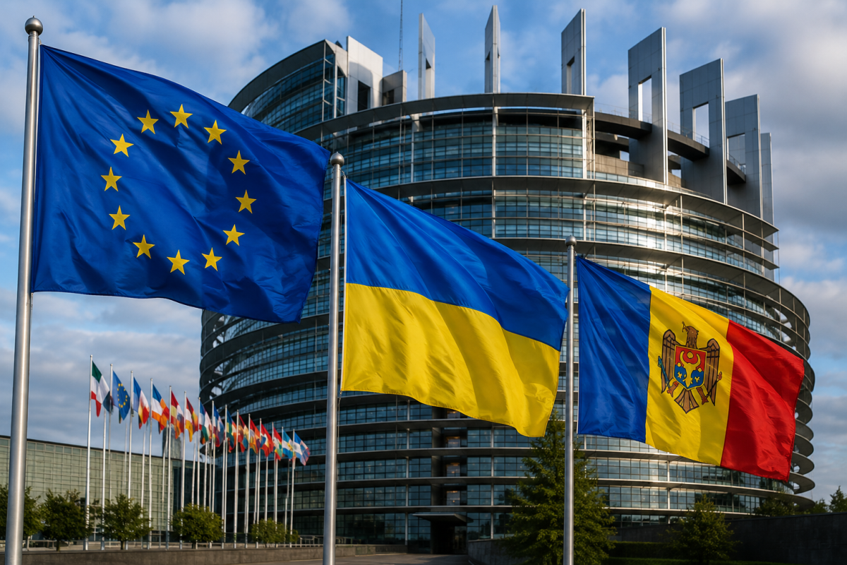 Pēc ilgas blokādes ES sper nākamo soli Ukrainas un Moldovas uzņemšanā ...